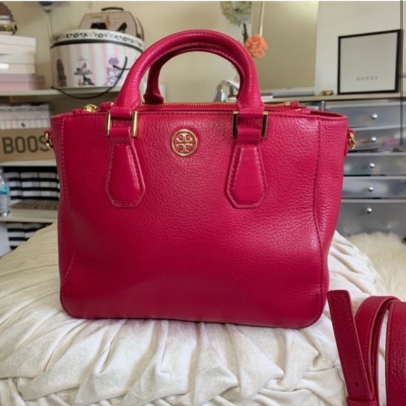 Tory Burch | Bags | Tory Burch Mini Square Tote | Poshmark